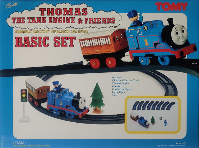 My TomyTrain collection